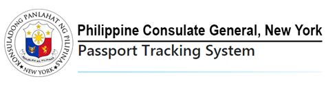 Passport Tracking System