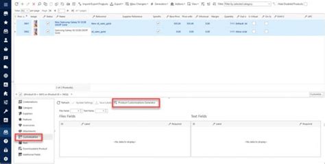 bulk generate prestashop customizations for products store manager