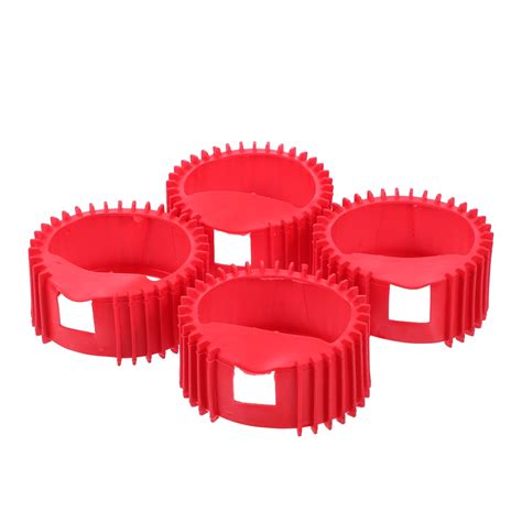 4pcs Oxygen And Acetylene Gauge Covers Gauge Protector Propane Pressure