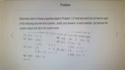 Solved Problem Determine Which Of These Properties Listed In Chegg