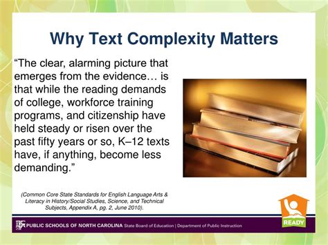 Ppt Tackling Text Complexity Powerpoint Presentation Free Download Id 4235480