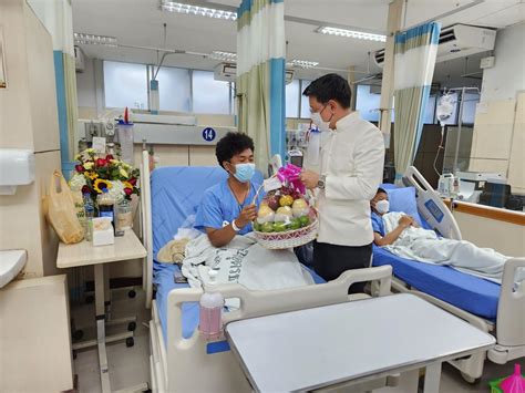 “บิ๊กป้อม” โทรตรงหาผู้ว่าฯ อุดรฯ ให้นำกระเช้าไปเยี่ยมไข้ “น้องบาส”