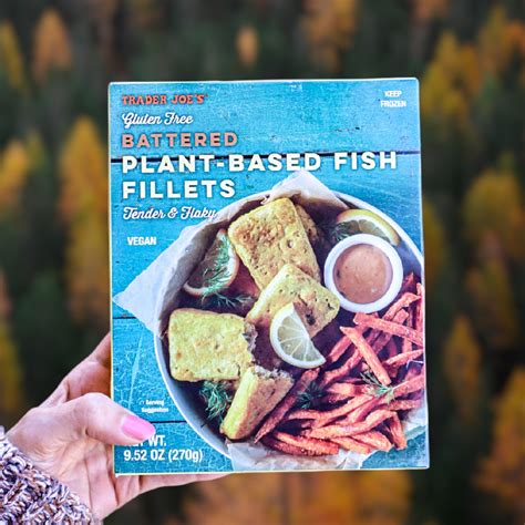 Trader Joe S Battered Plant Based Fish Fillets Reviews Abillion