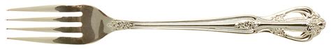 Regal Gold Gold Electroplate Individual Salad Fork By Farberware