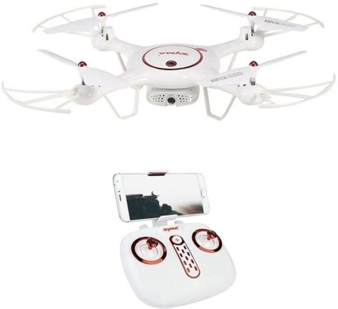 Радиоуправляемый квадрокоптер Syma X5UW-D с HD FPV Wi-Fi камерой ...