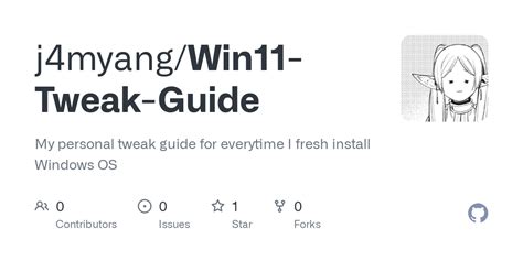 Github Cellulargreentea Win11 Tweak Guide My Personal Tweak Guide