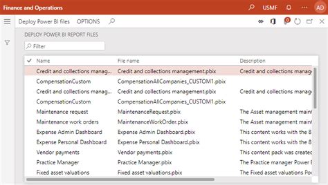 4 Deploy Power Bi Files In Dynamics 365 Ellipse Solutions