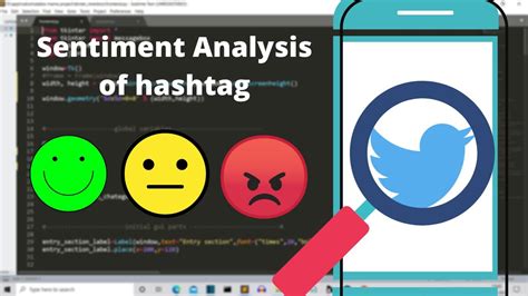 How To Twitter Sentiment Analysis Using Python Textblob Sentiment Analysis Youtube