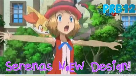 New Pokemon Xy Trailer Serenas New Design Ash Vs Clemontcitron