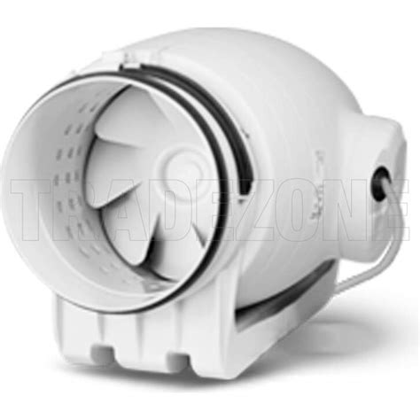 Fantechtd 500150sil Fantech 150mm Inline Fan