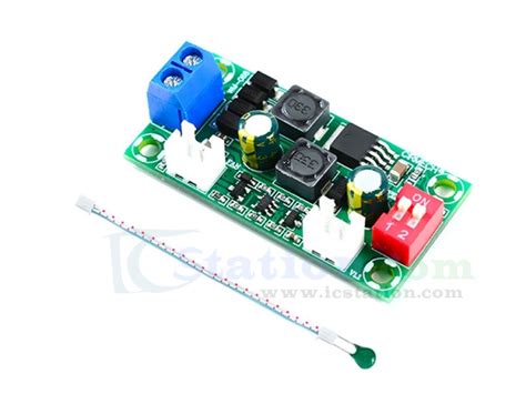 DC 5V Fan Speed Control Module Automatic Temperature Controller For 500mA Fan