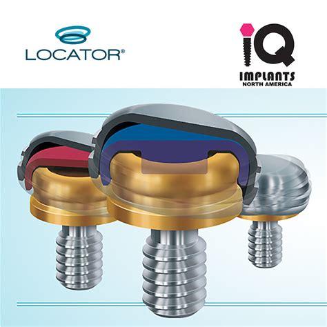 Zest Locator® Abutment Neodent Gm Grand Morse Platform 3mm Iq