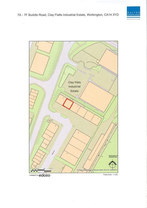 Unit B Buddle Road Workington LET SUBJECT TO CONTRACT Walton Goodland