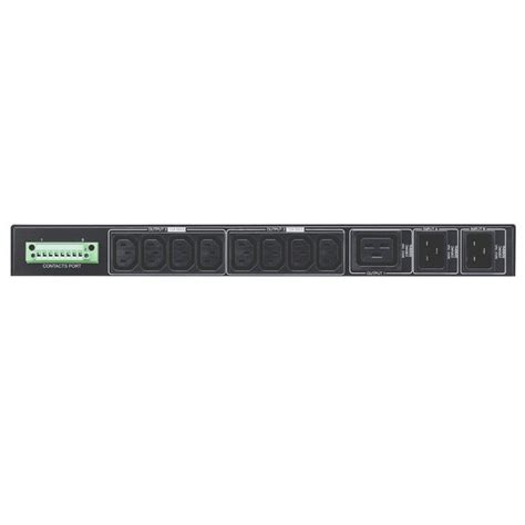 Powershield Automatic Transfer Switch Dual 16a Iec Input 8 X 10a Iec