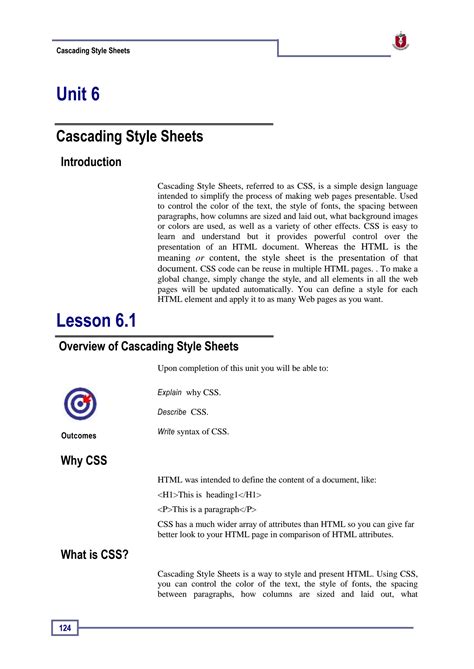 Solution Cascading Style Sheets Studypool