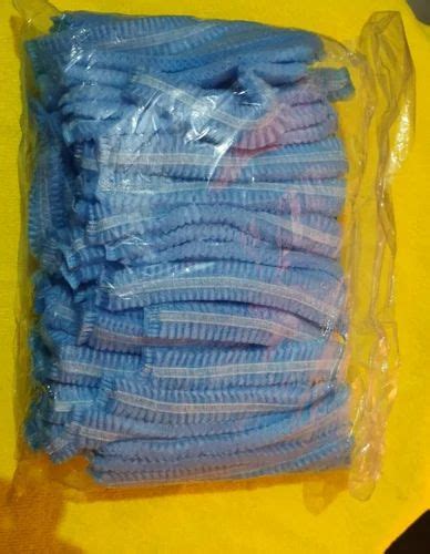 Blue Disposable Surgeon Cap At ₹ 75piece Ambegaon Pune Id