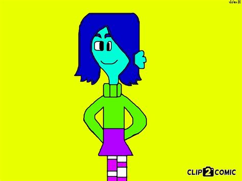Ruby Gilman Teenage Kraken R Autisticcreatives