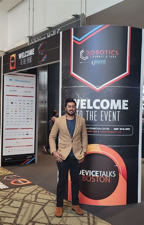 Akshay Kumar On Linkedin Robotics Autonomoussystems Roboticssummit