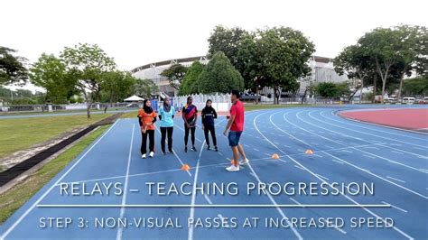 4x100m Relays Teaching Progression Youtube