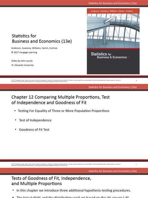 Chap 12 Pdf P Value Statistics Chap 12 Pdf P Value Statistics