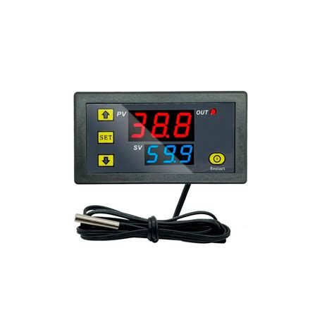 Termostato Digital Controlador De Temperatura Bivolt Ofa Ambiental