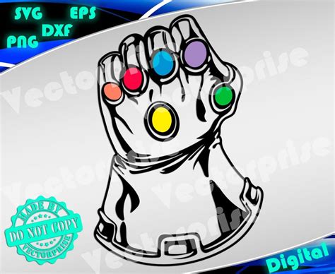 Thanos Vector At Collection Of Thanos Vector Free For