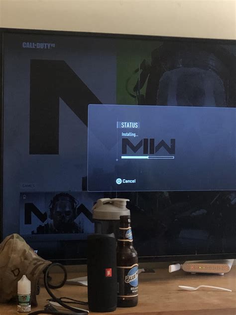 Bug Help Modern Warfare 2 Has Downloaded And Asked Me To Restart The