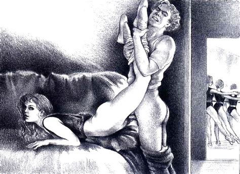 Blowjob Pencil Drawing