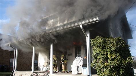 1st Alarm House Fire Engulfs Home In Penbrook