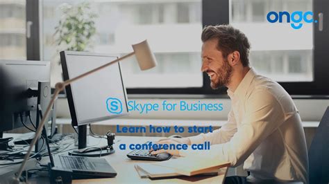 Start A Conference Call With Skype For Business YouTube
