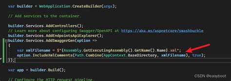 Webapi中swagger的方法中显示注释内容webapi Swagger顯示類的注釋怎麼寫 Csdn博客