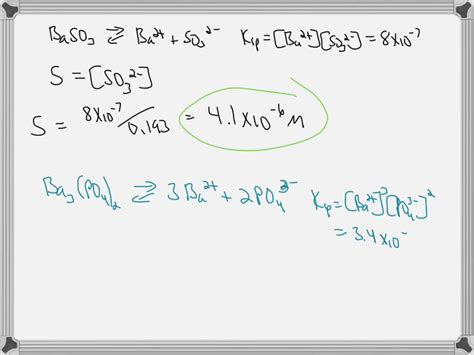 Solved 1 The Molar Solubility Of Chromium Iii Phosphate In A 0 137 M Chromium Iii Nitrate