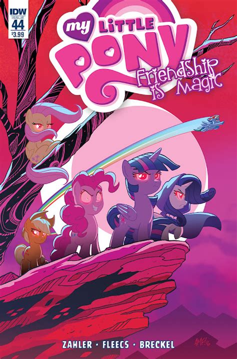 Mlp 44 Comic Covers Mlp Merch
