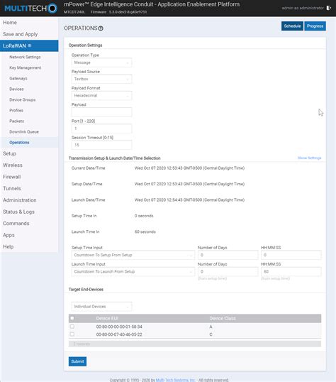 Multicast Messaging With Multitech Conduit And Dot Multitech System