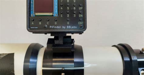 Stellarvue Sv80s Red Dot Finder To Vixen Adapter By Mekir Download