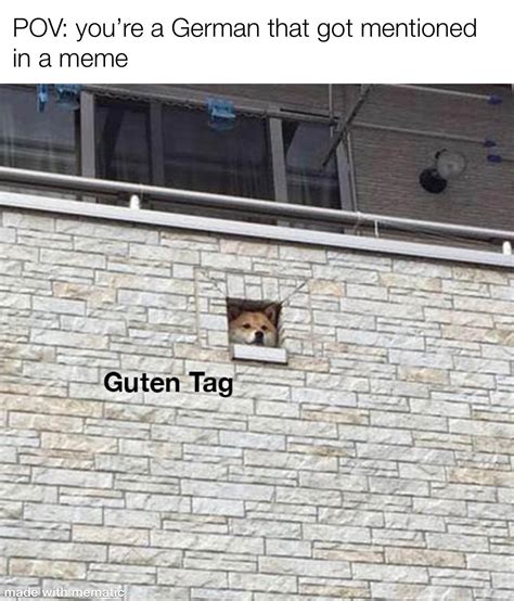 Any Germans Rmemes