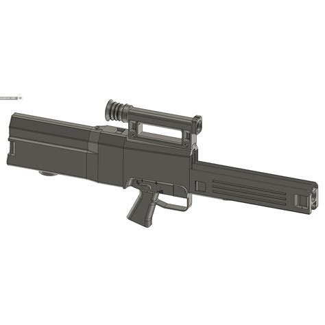 Stl File Hk G11 3d Printable 1 1 Scale With Cad Files 🔫・3d Printable Design To Download・cults