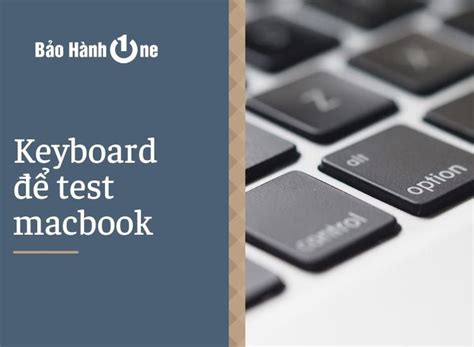 Keyboard Test Macbook