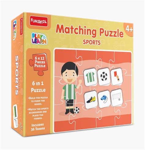 Matching Puzzle Sports Funskool