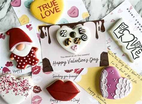 The Valentines Day Cookie Cards You Need For Sweet Greetings Your