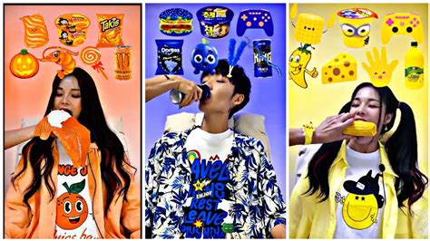 Color Asmr Mukbang Food Korean Couple Food Mukbanfoodasmr Youtube