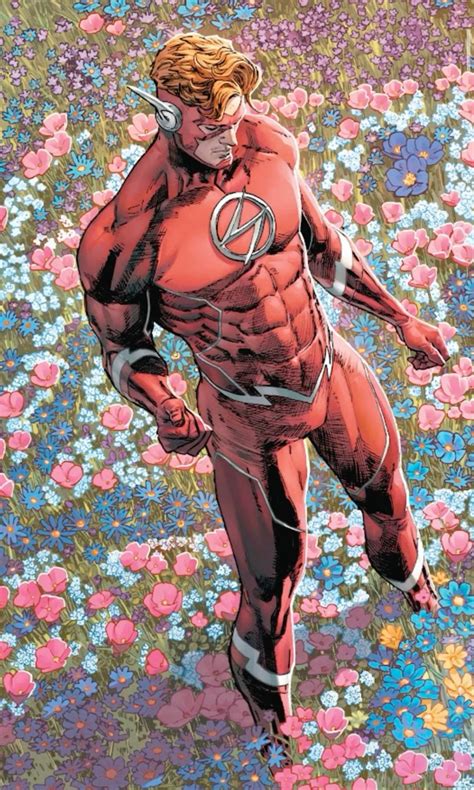 Wally West Wallpaper