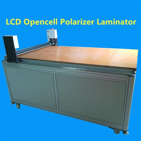 Lcd Tv Polarizer Film Laminating Machine 32 Inch 45 Inch 55 Inch 65