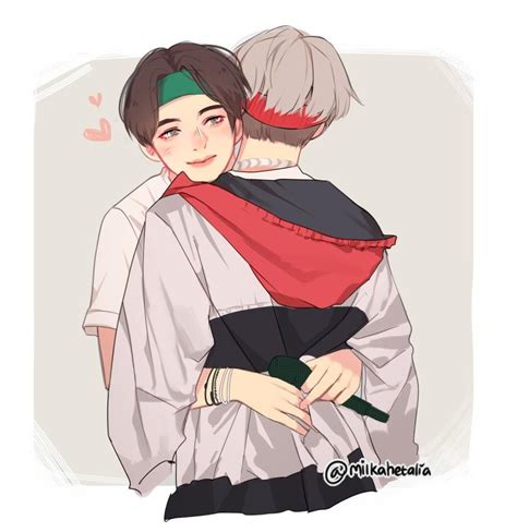 Taegi Tandj♥♡ Taegi Bocetos De Retrato Parejas De Anime Manga