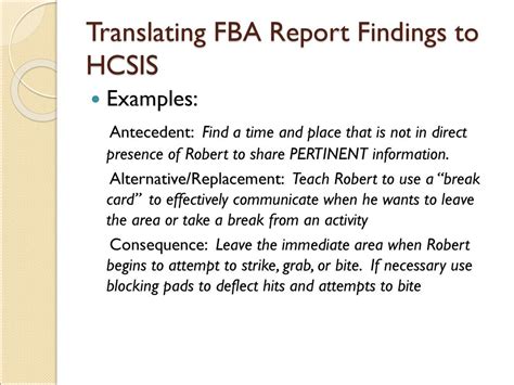 Pam Treadway M Ed Clinical Consultant Bureau Of Autism Services Ppt