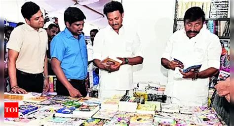 Trichy Book Fest 150 Publishers Display Wares At Trichy Book Fest