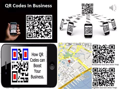 QR Codes PowerPoint Presentation PPTX
