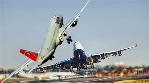 The Best Crosswind Landings And Take Offs Youtube