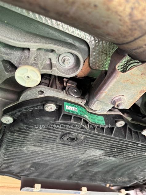 자가정비 Bmw G30 Zf 8단 밋션오일 교환 네이버 블로그