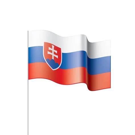 Flag Of Slovakia Vector Art Stock Images Depositphotos